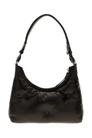 MAISON MARGIELA Black Padded Shoulder Bag - Multicolor