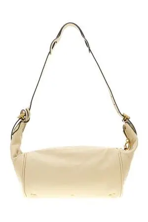 Chloé Shoulder Bag With Gold Tone Lock - Multicolor