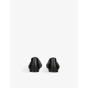 Dear Frances Balla Strap Leather Ballet Flats