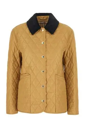 Burberry Quilted Jacket - Multicolor