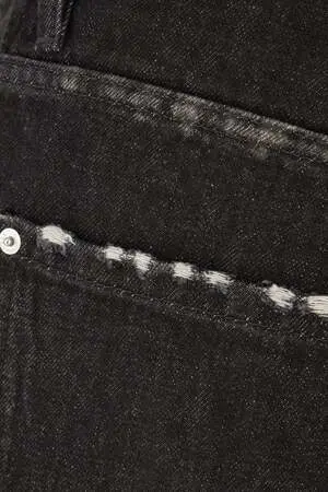 Dsquared2 Black Wash Distressed Jeans - Multicolor