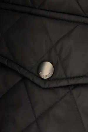 Burberry Quilted Jacket With Hood