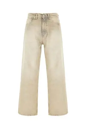Our Legacy Wide Leg Jeans - Multicolor