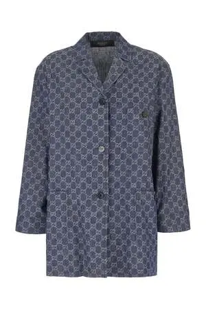 Gucci Monogram Jacket - Multicolor