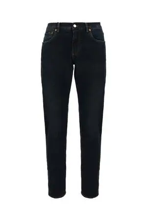 Dolce & Gabbana Dark Wash Jeans - Multicolor