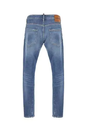 Dsquared2 Slim Fit Distressed Jeans - Multicolor