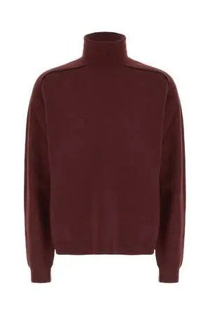 MAISON MARGIELA Knitted High Neck Pullover - Multicolor