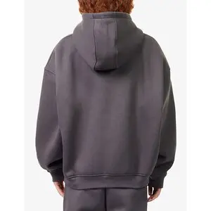 SISTERS & SEEKERS Sports Zip Cotton-blend Hoody