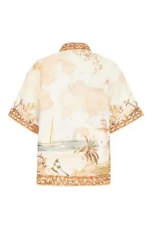 Zimmermann Printed Shirt - Multicolor