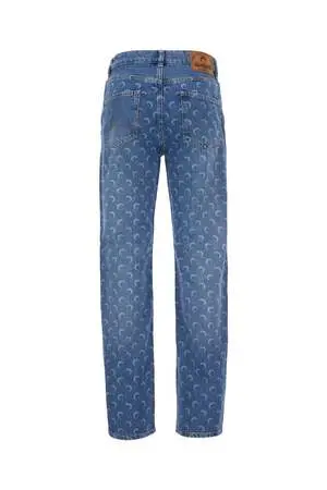 MARINE SERRE Clothing Jeans