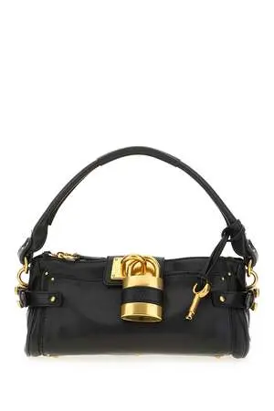 Chloé Padlock Shoulder Bag - Multicolor