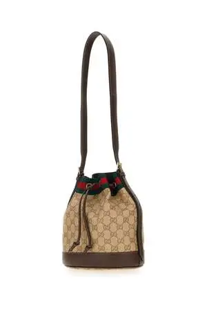 Gucci Monogram Bucket Bag - Multicolor