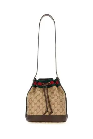Gucci GUCCI Monogram Bucket Bag Multicolor