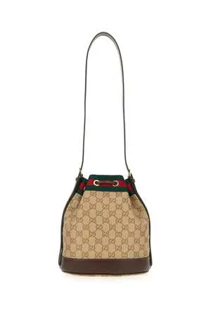 Gucci Monogram Bucket Bag - Multicolor
