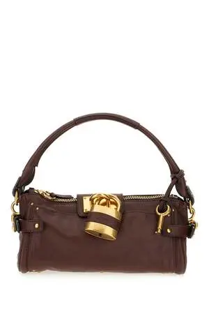 Chloé CHLOE Padlock Shoulder Bag Multicolor