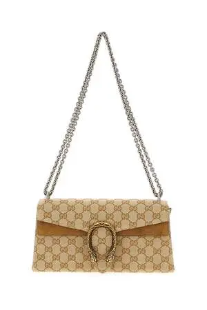 Gucci Monogram Canvas Shoulder Bag - Multicolor