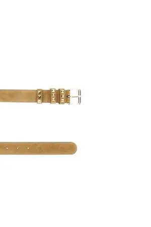 Valentino Garavani Embellished Leather Belt