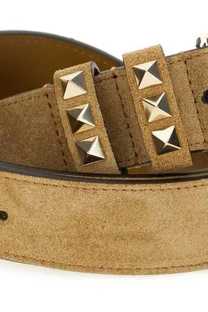 Valentino Garavani Embellished Leather Belt