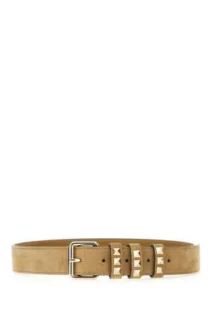 Valentino Garavani Embellished Leather Belt - Multicolor