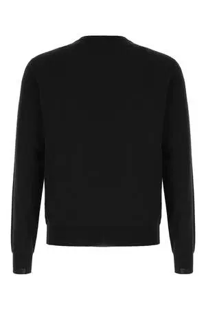 Valentino Garavani Ribbed Crew Neck Pullover - Multicolor