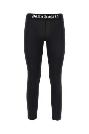 Palm Angels Logo Waistband Trousers - Multicolor