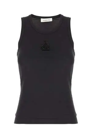 LANVIN Embellished Tank Top - Multicolor