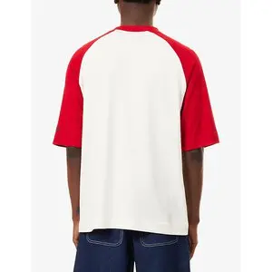 New Era Mlb New York Yankees Boxy-fit Cotton T-shirt