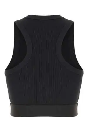 Givenchy Ribbed Cropped Knit Top