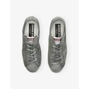 GOLDEN GOOSE Super Star 35567 Perforated Suede Trainers