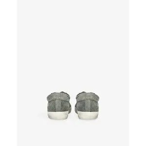 GOLDEN GOOSE Super Star 35567 Perforated Suede Trainers