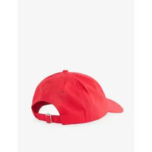 UNTIL FURTHER NOTICE Slogan-embroide Cotton Cap