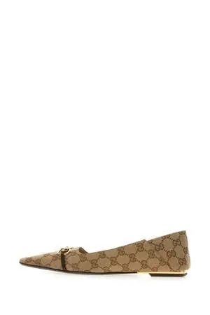 Gucci Flats With Horsebit Detail