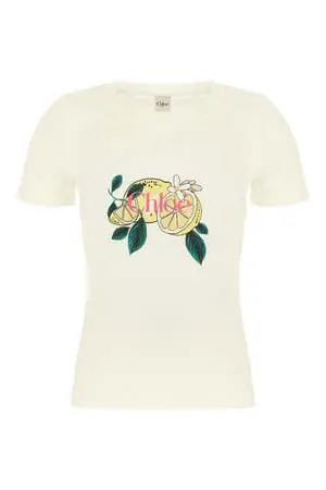 Chloé Printed T-shirt - Multicolor