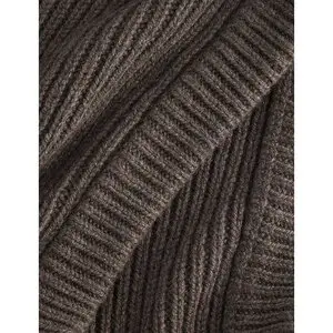 Rick Owens Brushed Cashmere-blend Knit Hood