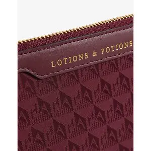 ANYA HINDMARCH Lotions And Potions Shell And Leather Washbag