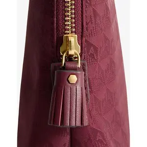 ANYA HINDMARCH Lotions And Potions Shell And Leather Washbag