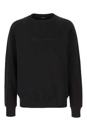 Balmain Logo Crewneck Sweatshirt - Multicolor