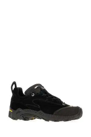 Our Legacy Lace-up Suede Sneakers - Multicolor