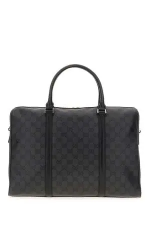Gucci Monogrammed Briefcase - Multicolor