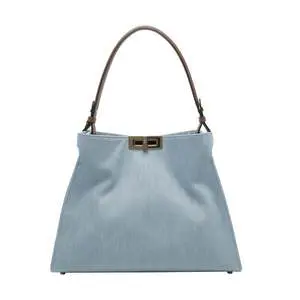 Fendi Medium Way Handbag - Blue