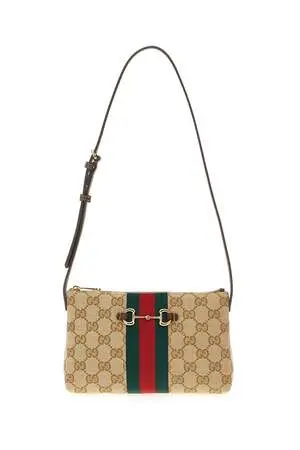 Gucci Monogram Crossbody Bag - Multicolor