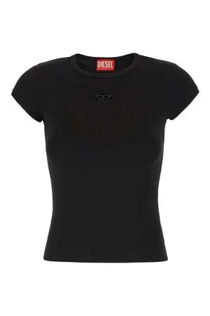 DIESEL® Embroidered Logo T-shirt - Multicolor