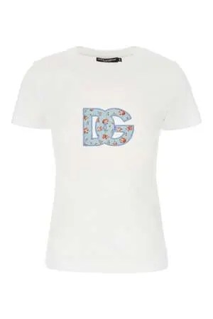 Dolce & Gabbana Dg Logo T-shirt - Multicolor