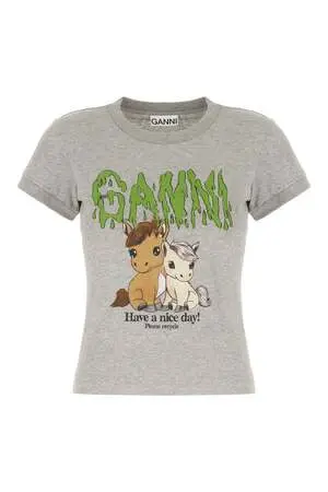 GANNI Clothing T-shirt - Multicolor