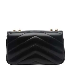 Saint Laurent Loulou Quilted Leather Crossbody Bag