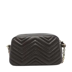 Gucci Gg Marmont Puffer Effect Crossbody Bag - Brown