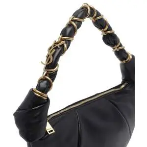 Saint Laurent Mini Amelia Hobo Bag