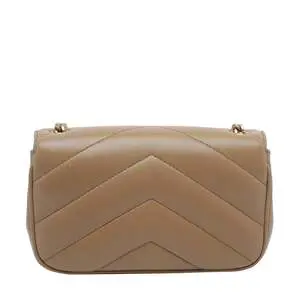 Saint Laurent Mini Loulou Crossbody Bag