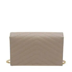 Saint Laurent Envelope Cassandre Chain Pochette