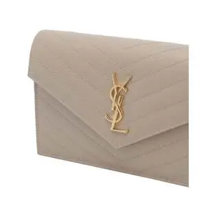 Saint Laurent Envelope Cassandre Chain Pochette